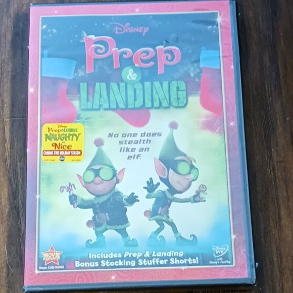 Disney | Media | Walt Disneys Prep And Landing On Dvd | Poshmark